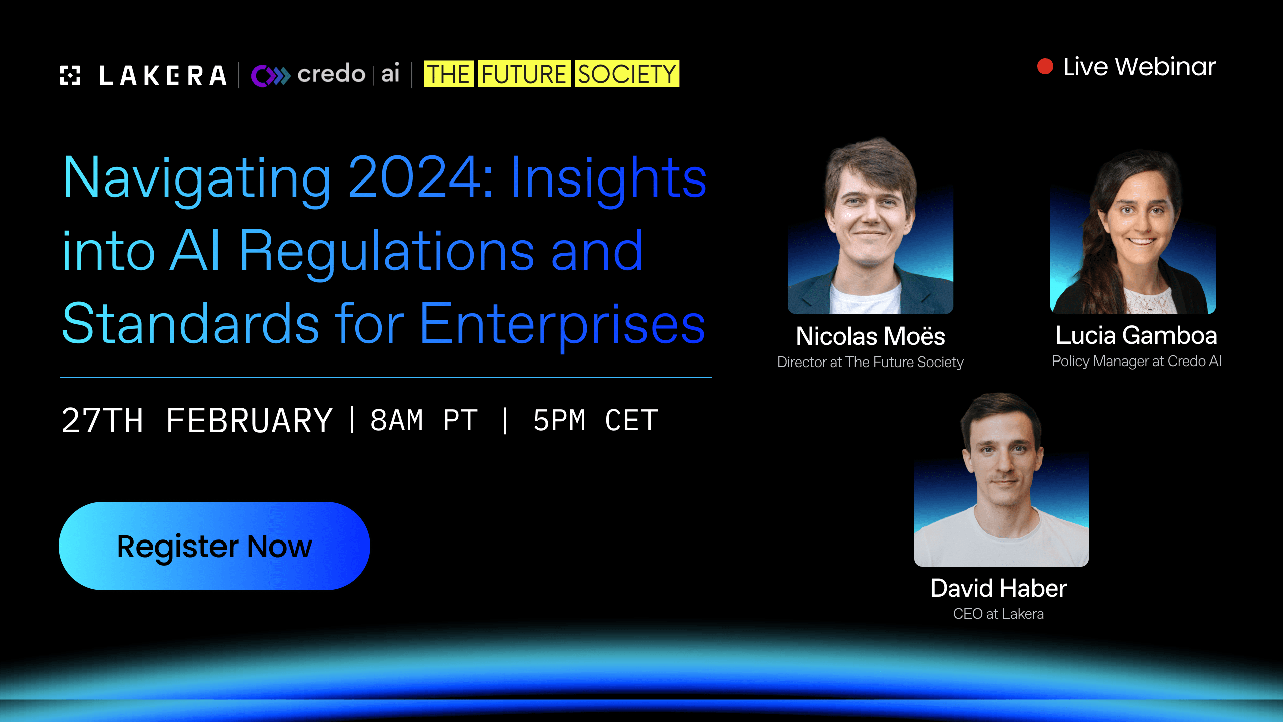 Lakera AI - Navigating 2024: Insights into AI Regulations and Standards for Enterprises [Webinar]